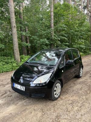 Melns Mitsubishi Colt 2007 Valmiera, ar dzinēja tilpumu 1.30 L un nobraukumu 238 tūkst. km par 1550 €, foto 6 vietnē AUTOMOTO.COM.LV