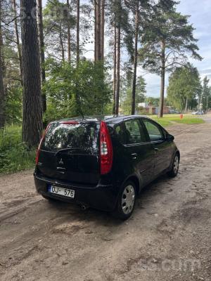Melns Mitsubishi Colt 2007 Valmiera, ar dzinēja tilpumu 1.30 L un nobraukumu 238 tūkst. km par 1550 €, foto 8 vietnē AUTOMOTO.COM.LV