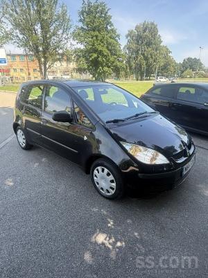 Melns Mitsubishi Colt 2007 Jelgava, ar dzinēja tilpumu 1.10 L un nobraukumu 153 tūkst. km par 800 €, foto 3 vietnē AUTOMOTO.COM.LV