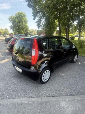 Melns Mitsubishi Colt 2007 Jelgava, ar dzinēja tilpumu 1.10 L un nobraukumu 153 tūkst. km par 800 €, foto 4 vietnē AUTOMOTO.COM.LV