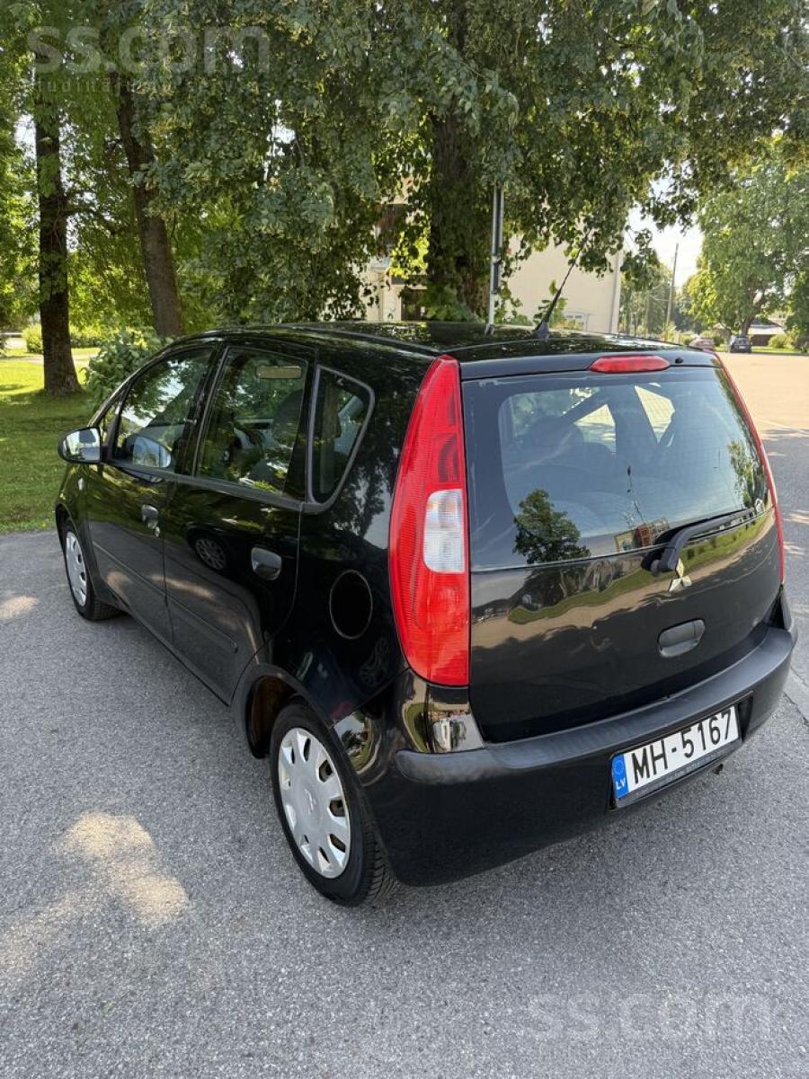 Melns Mitsubishi Colt 2007 Jelgava, ar dzinēja tilpumu 1.10 L un nobraukumu 153 tūkst. km par 800 €, foto 5 vietnē AUTOMOTO.COM.LV