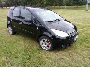 Melns Mitsubishi Colt 2007 Kėdainiai, ar dzinēja tilpumu 1.33 L un nobraukumu 139 tūkst. km par 1200 €, foto 3 vietnē AUTOMOTO.COM.LV