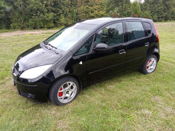 Melns Mitsubishi Colt 2007 Kėdainiai, ar dzinēja tilpumu 1.33 L un nobraukumu 139 tūkst. km par 1200 €, foto 3 vietnē AUTOMOTO.COM.LV
