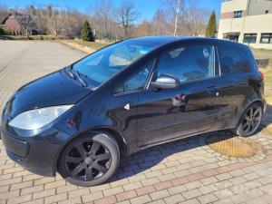 Black Mitsubishi Colt 2007 in Tukums, with an engine capacity of 1.30 L and mileage of 0 thousand km for 500 €, photo  on AUTOMOTO.COM.LV
