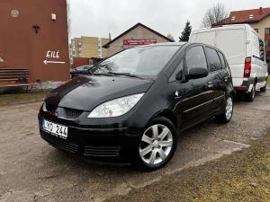 Melns Mitsubishi Colt 2007 Panevēža, ar dzinēja tilpumu 1.33 L un nobraukumu 165 tūkst. km par 1150 €, foto  vietnē AUTOMOTO.COM.LV