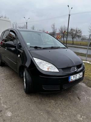 Melns Mitsubishi Colt 2007 Panevēža, ar dzinēja tilpumu 1.33 L un nobraukumu 165 tūkst. km par 1150 €, foto 4 vietnē AUTOMOTO.COM.LV