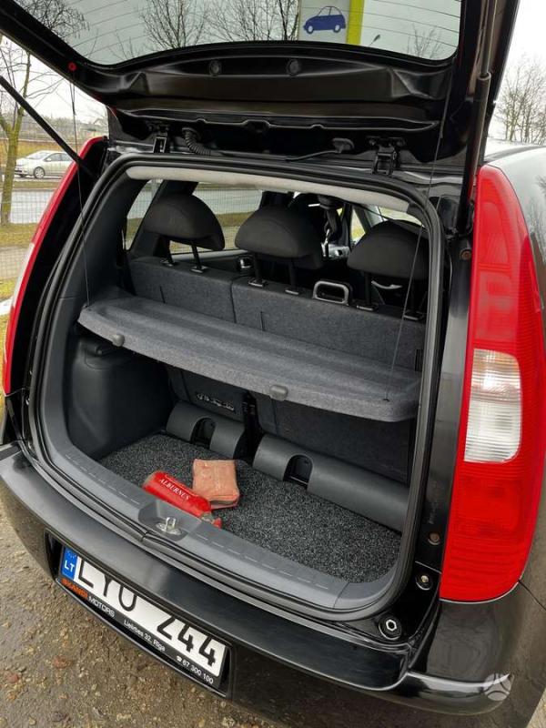 Melns Mitsubishi Colt 2007 Panevēža, ar dzinēja tilpumu 1.33 L un nobraukumu 165 tūkst. km par 1150 €, foto 6 vietnē AUTOMOTO.COM.LV