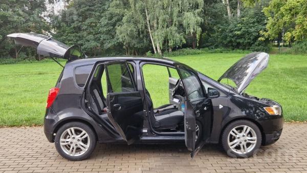 Black Mitsubishi Colt 2008 in Riga, with an engine capacity of 1.30 L and mileage of 0 thousand km for 1750 €, photo 10 on AUTOMOTO.COM.LV