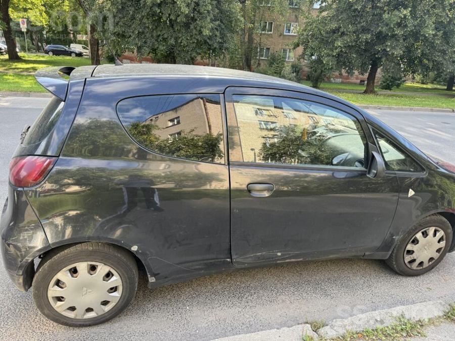 Melns Mitsubishi Colt 2009 Rīga, ar dzinēja tilpumu 1.20 L un nobraukumu 231 tūkst. km par 1049 €, foto 5 vietnē AUTOMOTO.COM.LV