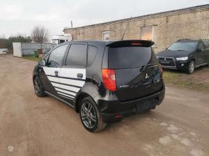 Black Mitsubishi Colt 2010 in Vilkaviskis, with an engine capacity of 1.33 L and mileage of 158 thousand km for 2100 €, photo 5 on AUTOMOTO.COM.LV