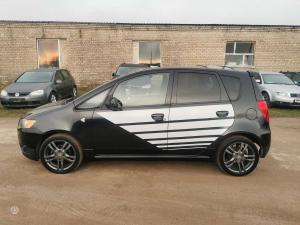 Black Mitsubishi Colt 2010 in Vilkaviskis, with an engine capacity of 1.33 L and mileage of 158 thousand km for 2100 €, photo 6 on AUTOMOTO.COM.LV