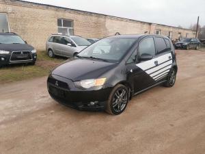 Black Mitsubishi Colt 2010 in Vilkaviskis, with an engine capacity of 1.33 L and mileage of 158 thousand km for 2100 €, photo 7 on AUTOMOTO.COM.LV