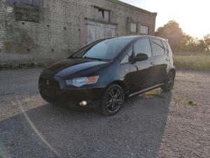 Black Mitsubishi Colt 2010 in Vilkaviskis, with an engine capacity of 1.33 L and mileage of 158 thousand km for 1700 €, photo  on AUTOMOTO.COM.LV