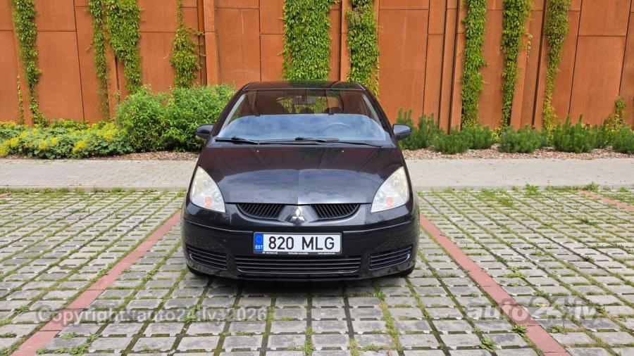 Melns Mitsubishi Colt 2008 Tallina, ar dzinēja tilpumu 1.30 L un nobraukumu 130 tūkst. km par 1490 €, foto 1 vietnē AUTOMOTO.COM.LV