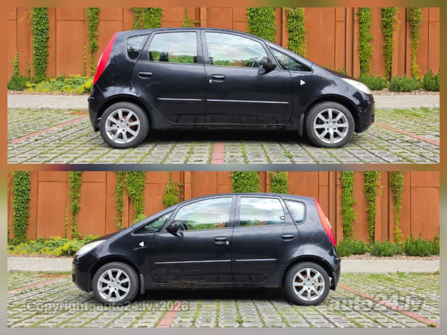 Melns Mitsubishi Colt 2008 Tallina, ar dzinēja tilpumu 1.30 L un nobraukumu 130 tūkst. km par 1490 €, foto 7 vietnē AUTOMOTO.COM.LV