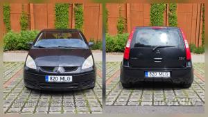 Melns Mitsubishi Colt 2008 Tallina, ar dzinēja tilpumu 1.30 L un nobraukumu 130 tūkst. km par 1490 €, foto 8 vietnē AUTOMOTO.COM.LV
