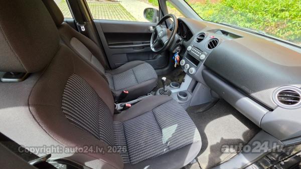 Melns Mitsubishi Colt 2008 Tallina, ar dzinēja tilpumu 1.30 L un nobraukumu 130 tūkst. km par 1490 €, foto 10 vietnē AUTOMOTO.COM.LV