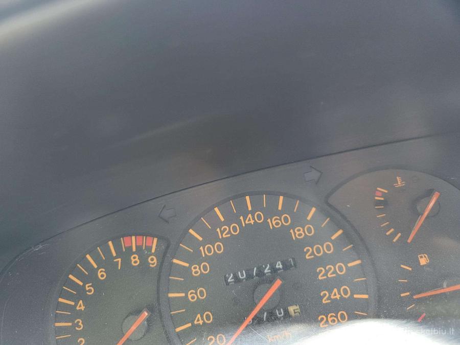 Zils Mitsubishi Colt 1999 Kauņa, ar dzinēja tilpumu 1.80 L un nobraukumu 208 tūkst. km par 999 €, foto 4 vietnē AUTOMOTO.COM.LV