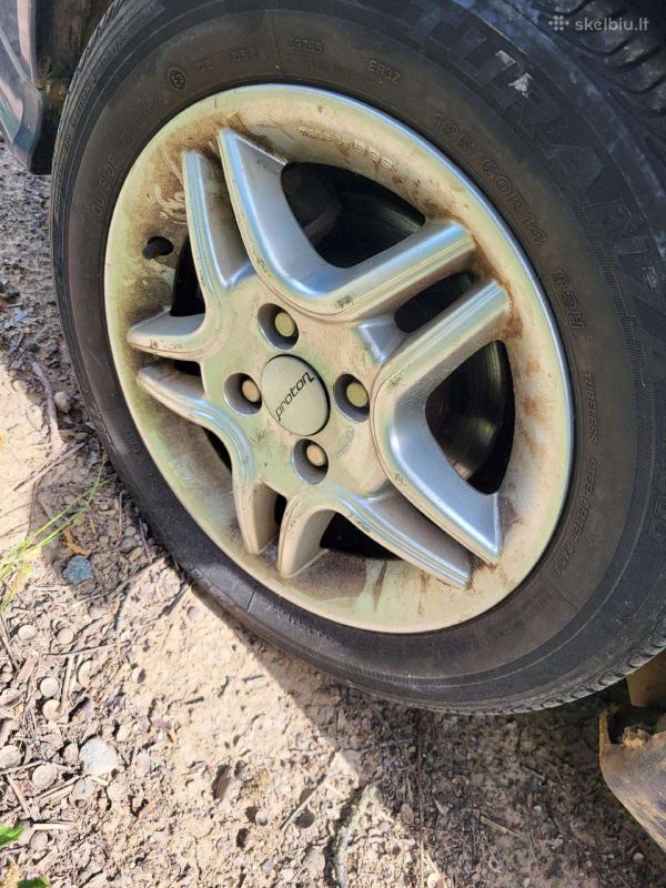 Zils Mitsubishi Colt 1999 Kauņa, ar dzinēja tilpumu 1.80 L un nobraukumu 208 tūkst. km par 999 €, foto 4 vietnē AUTOMOTO.COM.LV