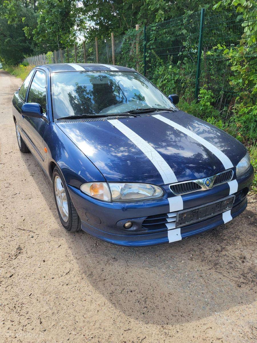 Zils Mitsubishi Colt 1999 Kauņa, ar dzinēja tilpumu 1.80 L un nobraukumu 208 tūkst. km par 999 €, foto 7 vietnē AUTOMOTO.COM.LV