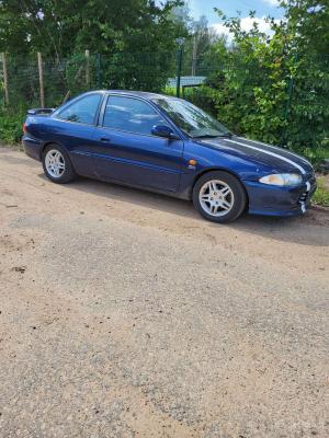 Zils Mitsubishi Colt 1999 Kauņa, ar dzinēja tilpumu 1.80 L un nobraukumu 208 tūkst. km par 999 €, foto 9 vietnē AUTOMOTO.COM.LV