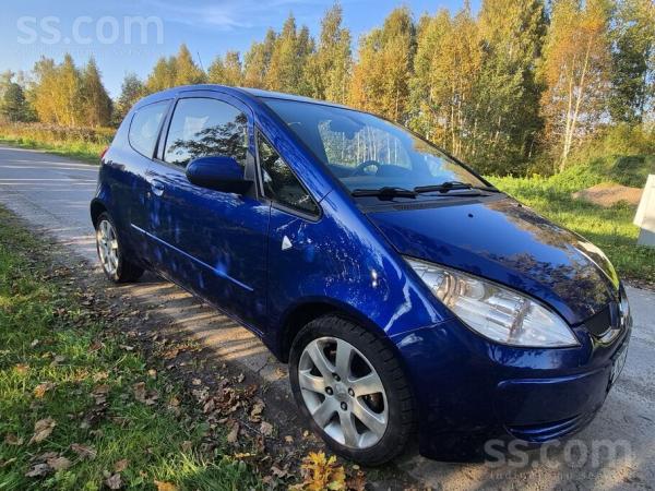 Zils Mitsubishi Colt 2006 Jelgava, ar dzinēja tilpumu 1.30 L un nobraukumu 197 tūkst. km par 1350 €, foto 3 vietnē AUTOMOTO.COM.LV