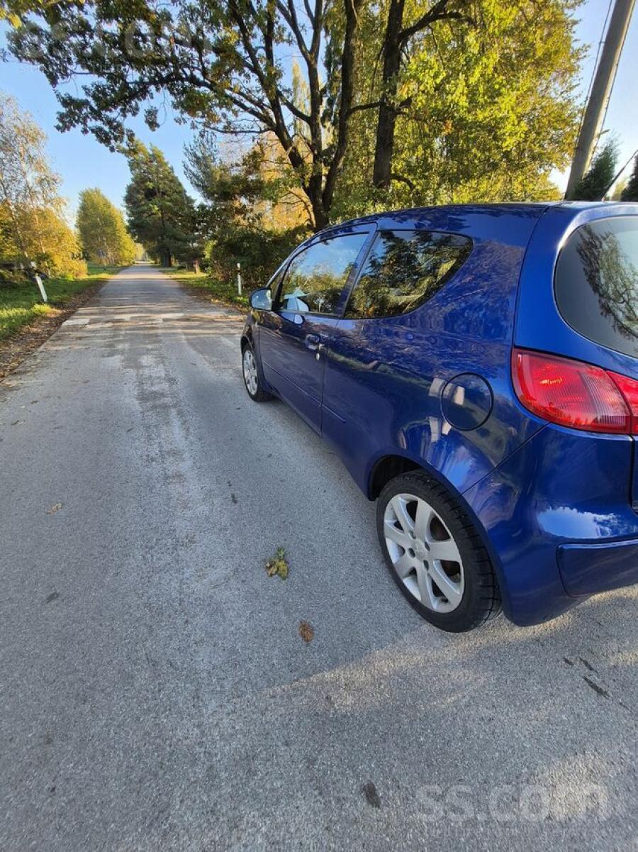 Zils Mitsubishi Colt 2006 Jelgava, ar dzinēja tilpumu 1.30 L un nobraukumu 197 tūkst. km par 1350 €, foto 5 vietnē AUTOMOTO.COM.LV