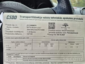 Zils Mitsubishi Colt 2006 Jelgava, ar dzinēja tilpumu 1.30 L un nobraukumu 197 tūkst. km par 1350 €, foto 9 vietnē AUTOMOTO.COM.LV