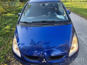 Zils Mitsubishi Colt 2006 Jelgava, ar dzinēja tilpumu 1.30 L un nobraukumu 197 tūkst. km par 1350 €, foto 13 vietnē AUTOMOTO.COM.LV