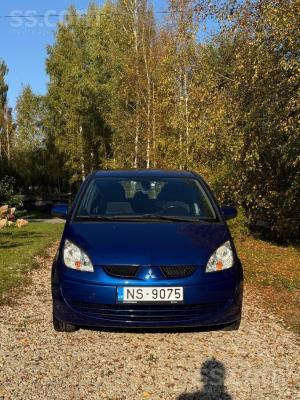 Zils Mitsubishi Colt 2006 Jelgava, ar dzinēja tilpumu 1.30 L un nobraukumu 197 tūkst. km par 1350 €, foto 14 vietnē AUTOMOTO.COM.LV