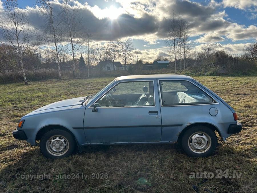 Синий Мицубиси Кольт 1980 в Таллин, объемом двигателя 1.20 л и пробегом 0 тыс. км за 1700 €, фото 3 на AUTOMOTO.COM.LV