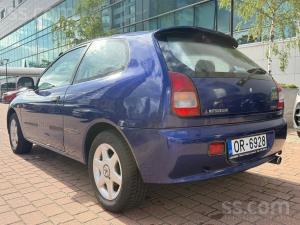 Zils Mitsubishi Colt 1997 Rīga, ar dzinēja tilpumu 1.30 L un nobraukumu 0 tūkst. km par 1600 €, foto 3 vietnē AUTOMOTO.COM.LV