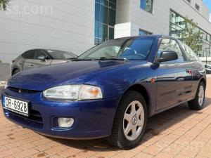 Zils Mitsubishi Colt 1997 Rīga, ar dzinēja tilpumu 1.30 L un nobraukumu 0 tūkst. km par 1600 €, foto 6 vietnē AUTOMOTO.COM.LV