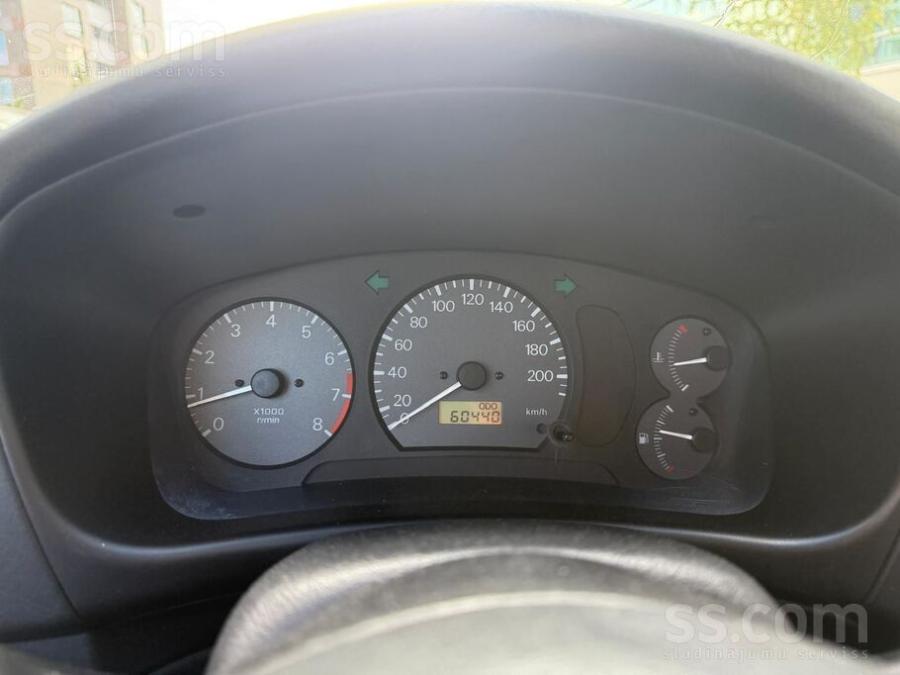 Zils Mitsubishi Colt 1997 Rīga, ar dzinēja tilpumu 1.30 L un nobraukumu 0 tūkst. km par 1600 €, foto 7 vietnē AUTOMOTO.COM.LV