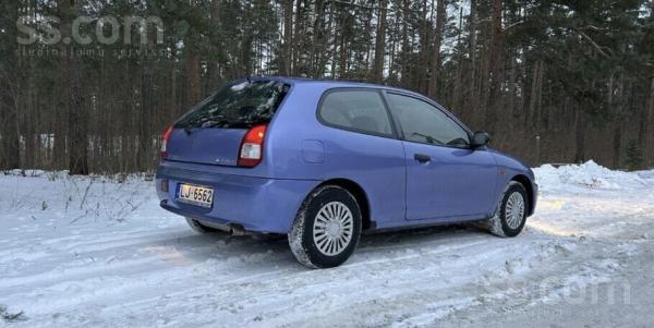 Blue Mitsubishi Colt 1998 in Riga, with an engine capacity of 1.30 L and mileage of 153 thousand km for 1350 €, photo 2 on AUTOMOTO.COM.LV