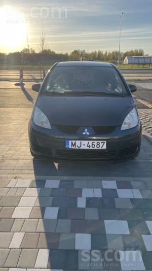 Blue Mitsubishi Colt 2005 in Jelgava, with an engine capacity of 1.50 L and mileage of 246 thousand km for 900 €, photo  on AUTOMOTO.COM.LV