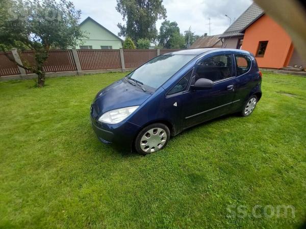 Blue Mitsubishi Colt 2005 in Jekabpils, with an engine capacity of 1.30 L and mileage of 169 thousand km for 1500 €, photo 1 on AUTOMOTO.COM.LV