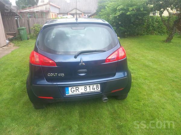 Blue Mitsubishi Colt 2005 in Jekabpils, with an engine capacity of 1.30 L and mileage of 169 thousand km for 1500 €, photo 2 on AUTOMOTO.COM.LV
