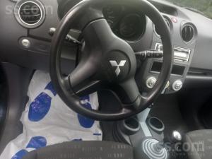 Zils Mitsubishi Colt 2005 Jēkabpils, ar dzinēja tilpumu 1.30 L un nobraukumu 169 tūkst. km par 1500 €, foto 5 vietnē AUTOMOTO.COM.LV