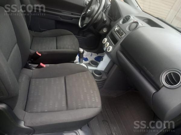Blue Mitsubishi Colt 2005 in Jekabpils, with an engine capacity of 1.30 L and mileage of 169 thousand km for 1500 €, photo 5 on AUTOMOTO.COM.LV