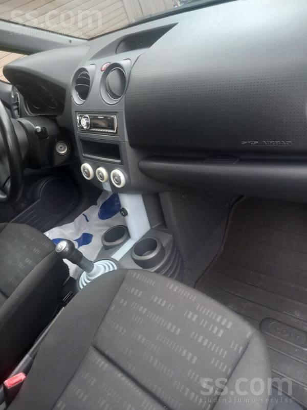 Blue Mitsubishi Colt 2005 in Jekabpils, with an engine capacity of 1.30 L and mileage of 169 thousand km for 1500 €, photo 6 on AUTOMOTO.COM.LV