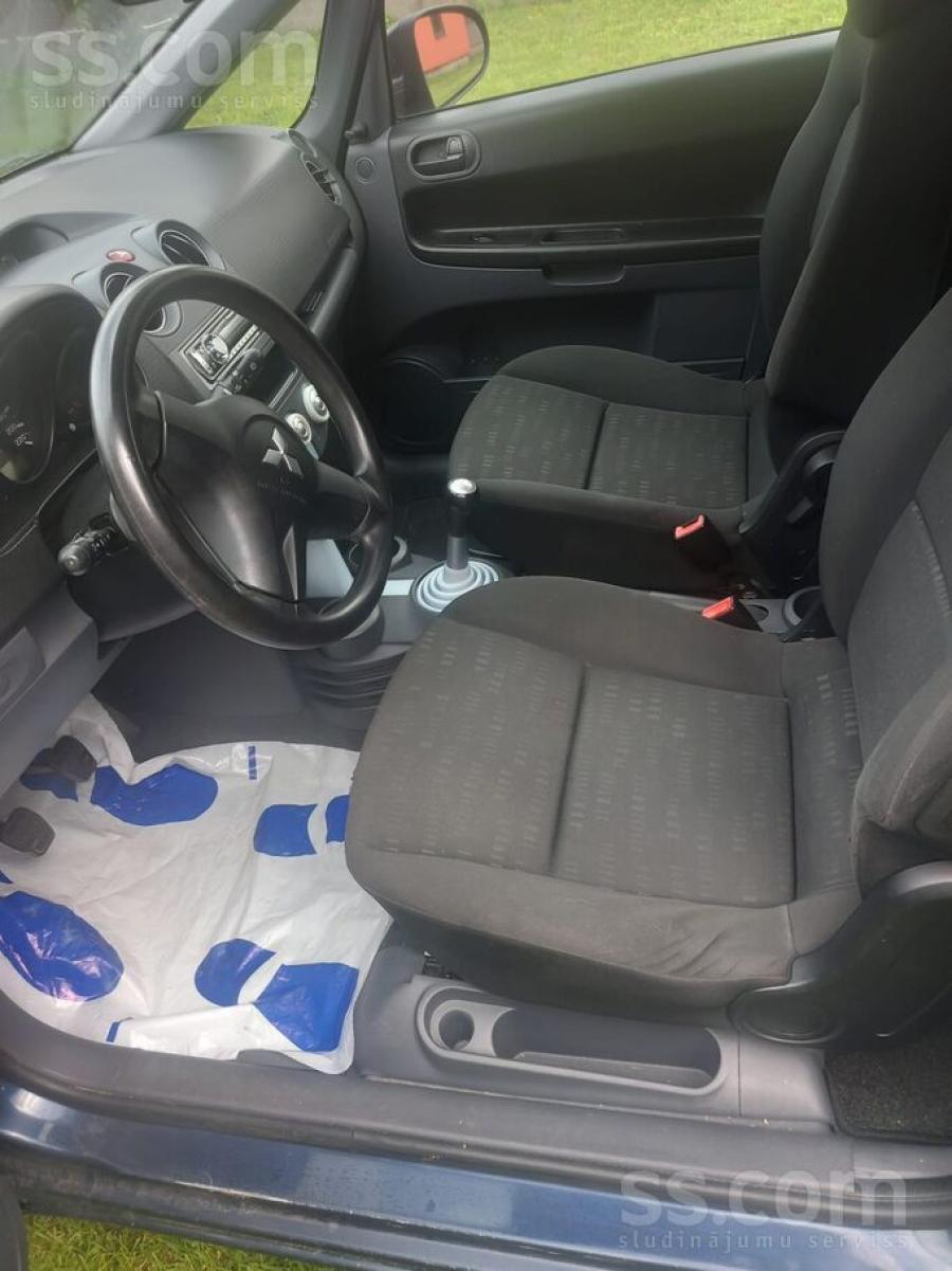 Zils Mitsubishi Colt 2005 Jēkabpils, ar dzinēja tilpumu 1.30 L un nobraukumu 169 tūkst. km par 1500 €, foto 8 vietnē AUTOMOTO.COM.LV