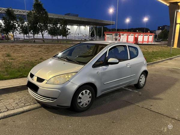 Blue Mitsubishi Colt 2005 in Klaipeda, with an engine capacity of 1.33 L and mileage of 160 thousand km for 555 €, photo 2 on AUTOMOTO.COM.LV
