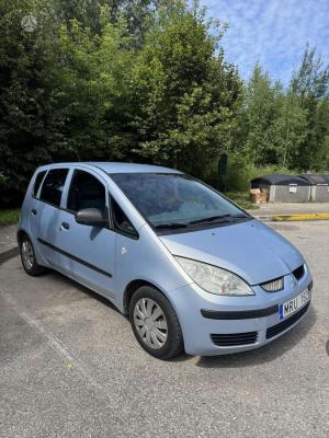 Zils Mitsubishi Colt 2005 Klaipėda, ar dzinēja tilpumu 1.12 L un nobraukumu 176 tūkst. km par 1000 €, foto 3 vietnē AUTOMOTO.COM.LV
