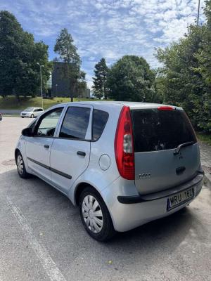 Zils Mitsubishi Colt 2005 Klaipėda, ar dzinēja tilpumu 1.12 L un nobraukumu 176 tūkst. km par 1000 €, foto 5 vietnē AUTOMOTO.COM.LV
