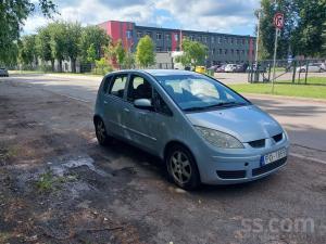 Blue Mitsubishi Colt 2005 in Riga, with an engine capacity of 1.50 L and mileage of 246 thousand km for 1000 €, photo  on AUTOMOTO.COM.LV