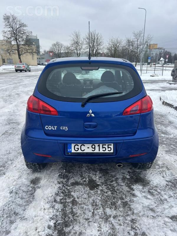 Zils Mitsubishi Colt 2006 Rīga, ar dzinēja tilpumu 1.30 L un nobraukumu 138 tūkst. km par 1500 €, foto 2 vietnē AUTOMOTO.COM.LV