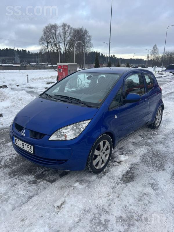 Zils Mitsubishi Colt 2006 Rīga, ar dzinēja tilpumu 1.30 L un nobraukumu 138 tūkst. km par 1500 €, foto 5 vietnē AUTOMOTO.COM.LV