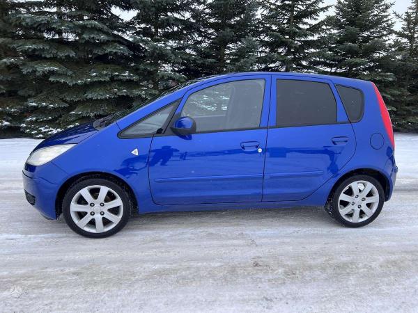 Zils Mitsubishi Colt 2006 Marijampole, ar dzinēja tilpumu 1.49 L un nobraukumu 192 tūkst. km par 2100 €, foto 2 vietnē AUTOMOTO.COM.LV