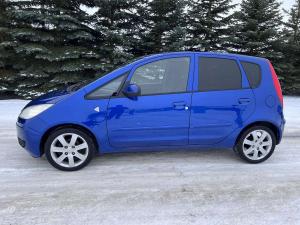 Zils Mitsubishi Colt 2006 Marijampole, ar dzinēja tilpumu 1.49 L un nobraukumu 192 tūkst. km par 2100 €, foto 2 vietnē AUTOMOTO.COM.LV